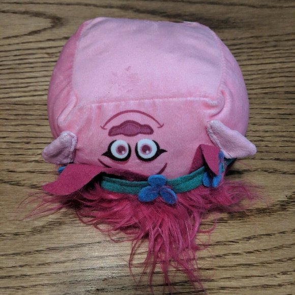 Cubd | Toys | Dreamworks Trolls Poppy Cubd Plush Cube Toy Stuffed ...